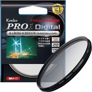 kenko 72mm pro1d r-cross screen wide digital-multi-coated camera lens filters