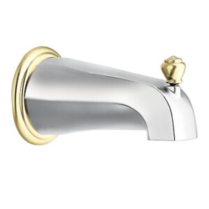 moen 3807cp monticello diverter tub spout