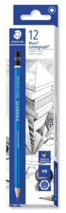 staedtler rumogurafu drafting pencil hb 100-hb (japan import)