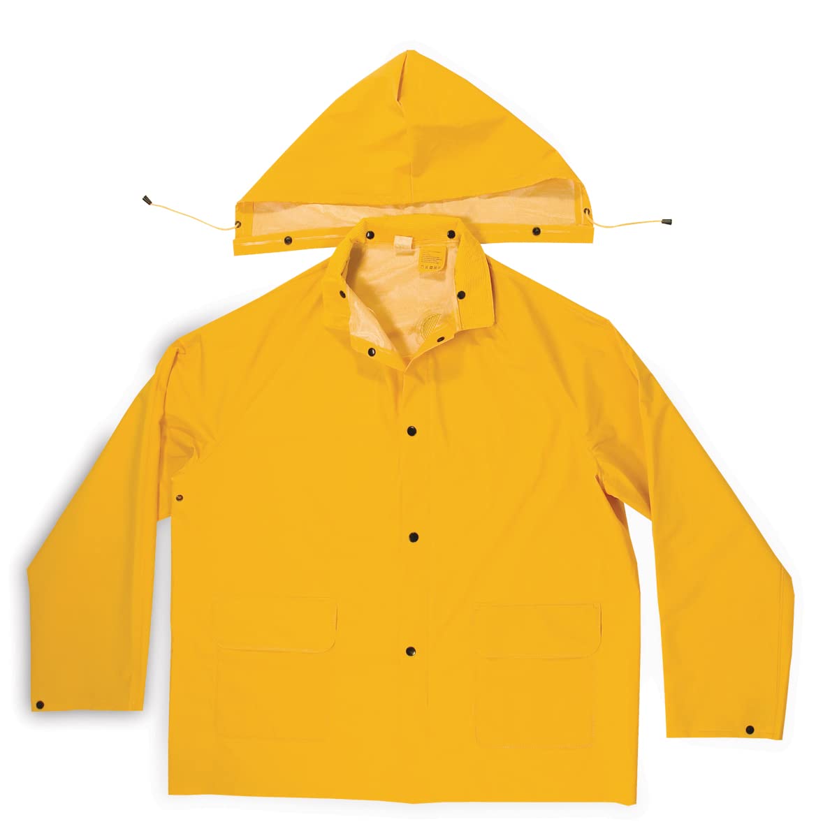 CLC Custom Leathercraft Rain Wear R1012x .35MM 3-Piece Rain Suit, Yellow, 2XLarge