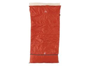 snow peak ofuton sleeping bag - versatile camping sleeping bag for cold weather & warm sleeping - comfortable & durable camping equipment - wide