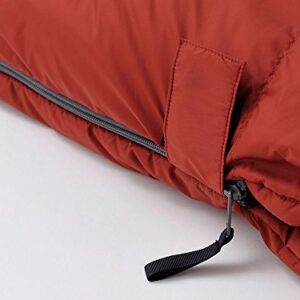 Snow Peak Ofuton Sleeping Bag - Versatile Camping Sleeping Bag for Cold Weather & Warm Sleeping - Comfortable & Durable Camping Equipment - Wide