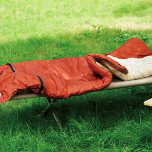 Snow Peak Ofuton Sleeping Bag - Versatile Camping Sleeping Bag for Cold Weather & Warm Sleeping - Comfortable & Durable Camping Equipment - Wide