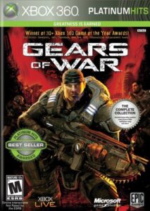 gears of war (2-disc edition) -xbox 360