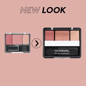 COVERGIRL Instant Cheekbones Contouring Blush Sophisticated Sable 240, 0.29 Ounce,1 Count