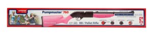 crosman 760p pump master .177-caliber pellet/bb air rifle