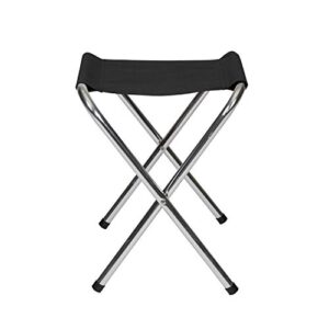 Stansport Folding Camp Stool (G-613-S) 15.7" L x 12.8" W x 15" H