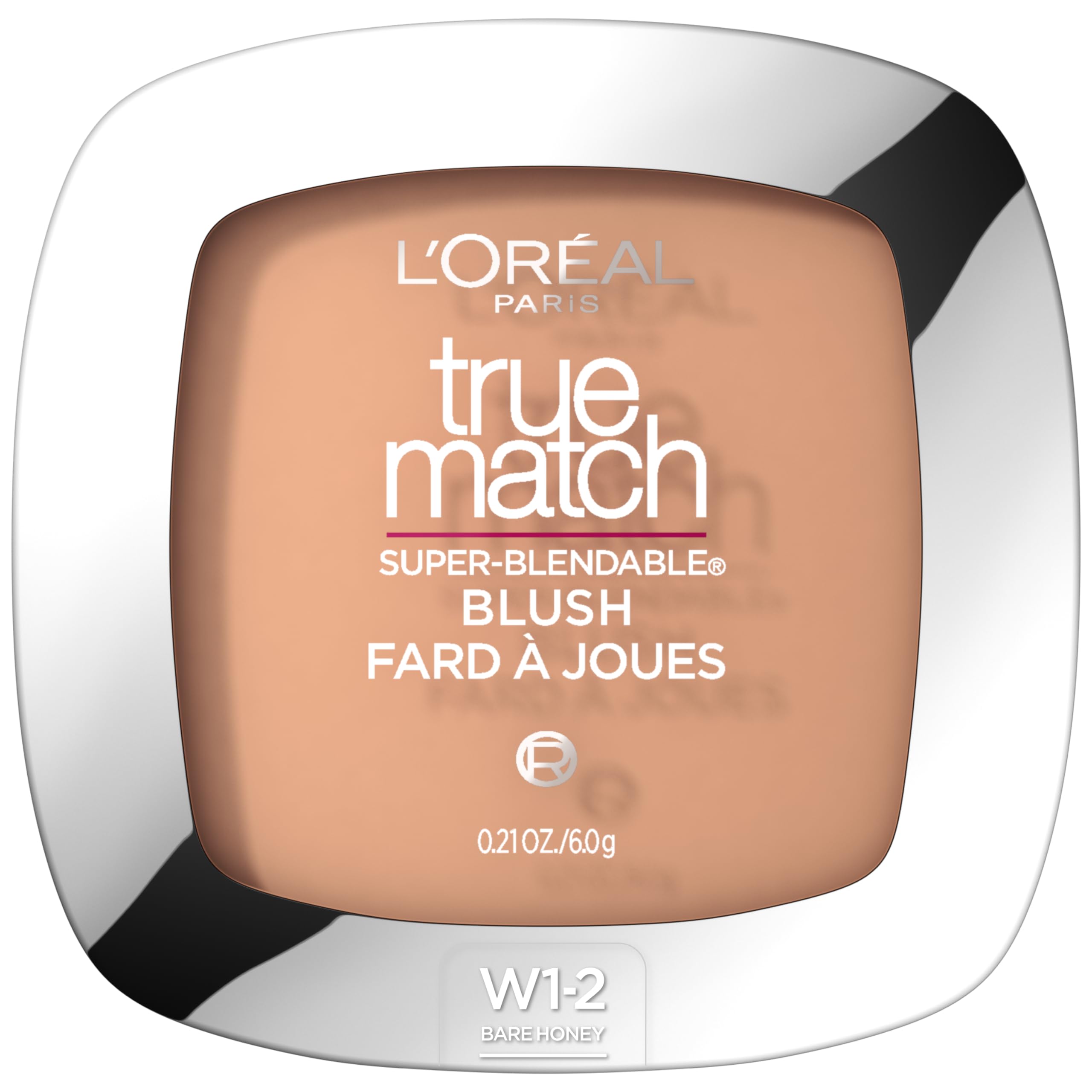 L'Oreal Paris True Match Super-Blendable Powder Blush, Bare Honey, 0.21 Oz (Packaging May Vary)