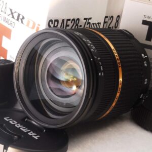 Tamron SP AF 28-75mm F/2.8 XR Di LD Aspherical [IF] Macro Lens for Nikon Black