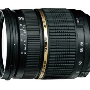 Tamron SP AF 28-75mm F/2.8 XR Di LD Aspherical [IF] Macro Lens for Nikon Black