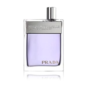 prada cologne by prada men's 3.4 oz. eau de toilette spray sealed