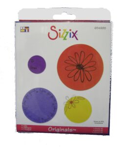 ellison sizzix originals die-large circles #2