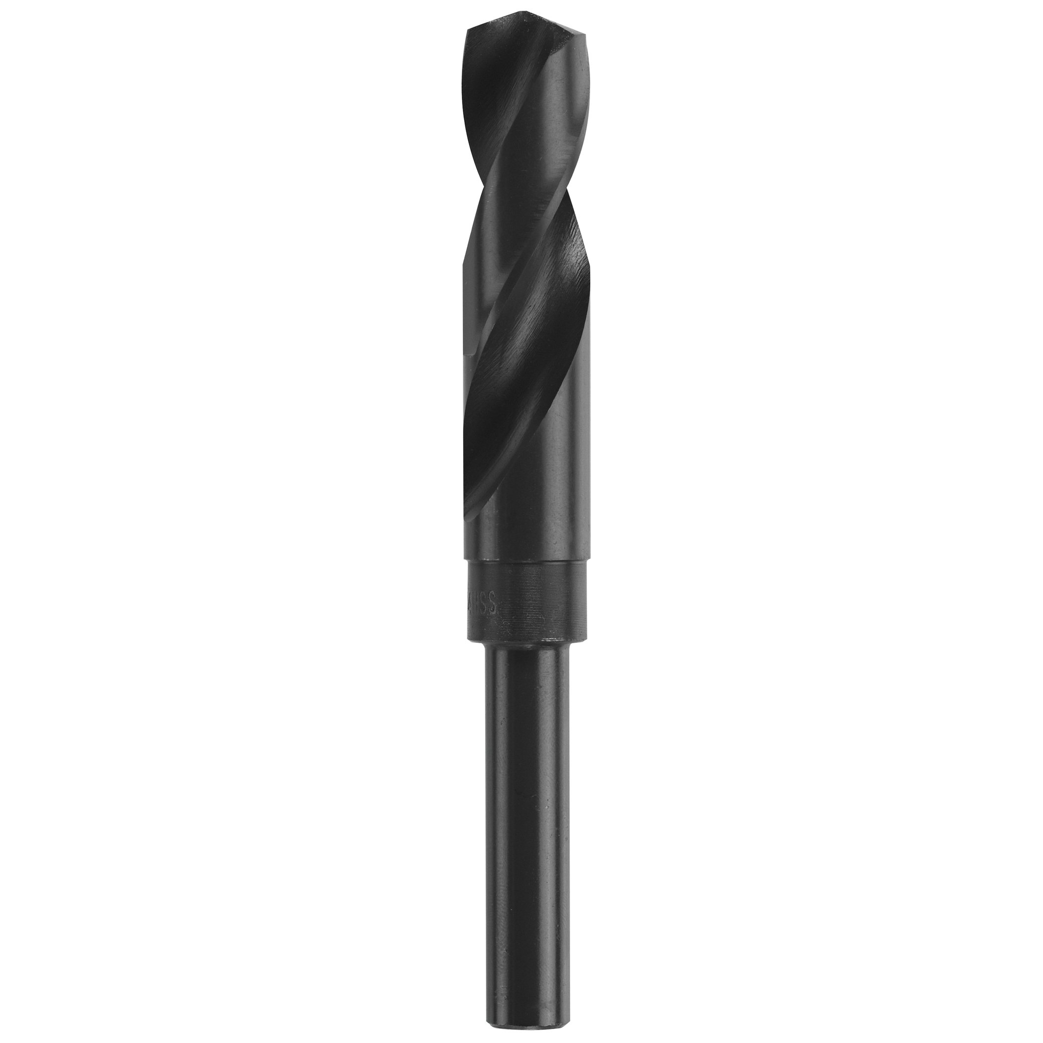 BOSCH BL2175 1-Piece 3/4 In. x 6 In. Fractional Reduced Shank Black Oxide Drill Bit for Applications in Light-Gauge Metal, Wood, Plastic