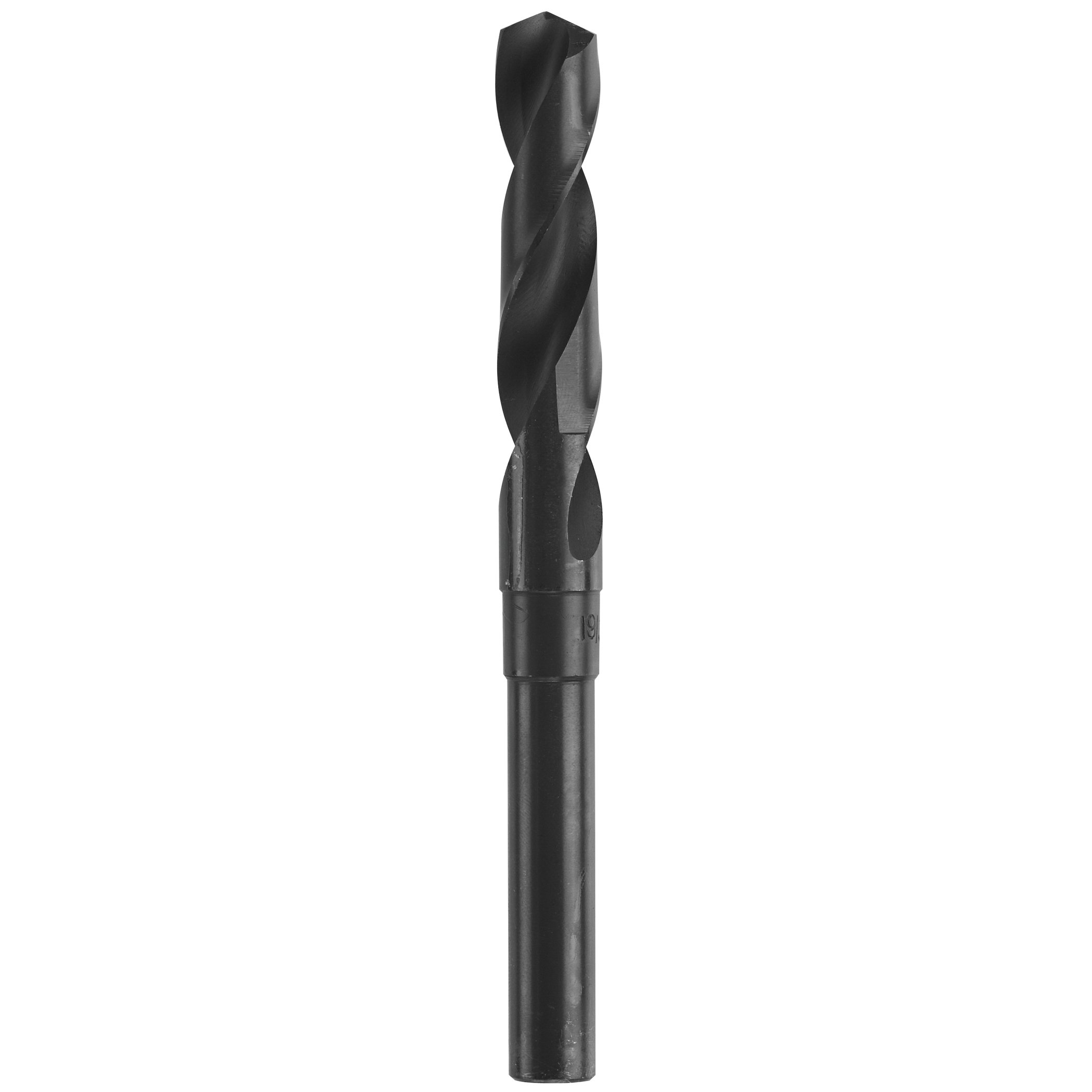 BOSCH BL2163 1-Piece 9/16 In. x 6 In. Fractional Reduced Shank Black Oxide Drill Bit for Applications in Light-Gauge Metal, Wood, Plastic