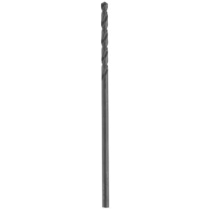 bosch bl2641 1-piece 7/32 in. x 6 in. extra length aircraft black oxide drill bit for applications in light-gauge metal, wood, plastic