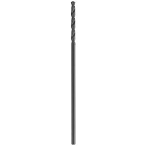 bosch bl2751 1-piece 3/8 in. x 12 in. extra length aircraft black oxide drill bit for applications in light-gauge metal, wood, plastic