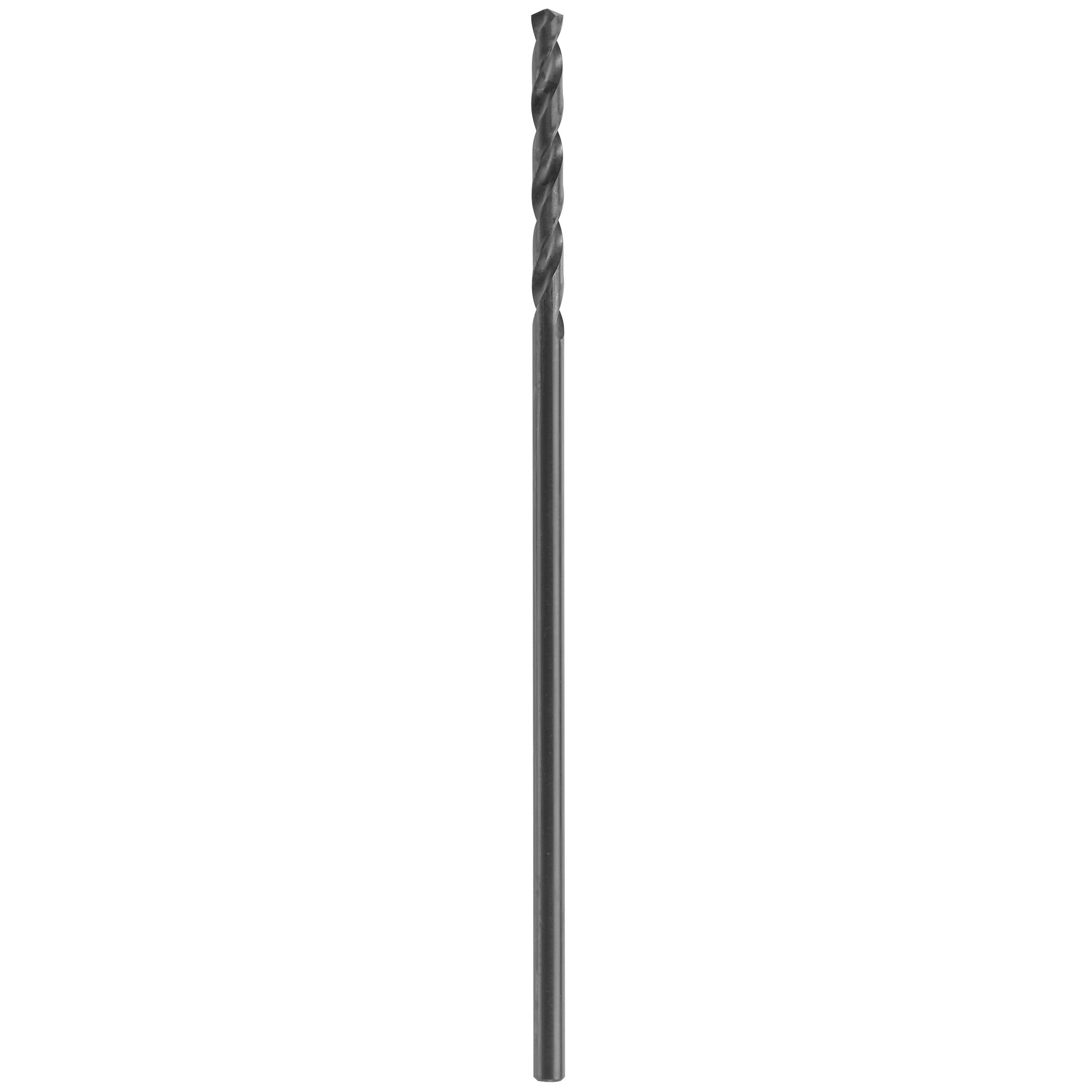 BOSCH BL2751 1-Piece 3/8 In. x 12 In. Extra Length Aircraft Black Oxide Drill Bit for Applications in Light-Gauge Metal, Wood, Plastic