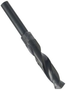 bosch bl2171 1-piece 11/16 in. x 6 in. fractional reduced shank black oxide drill bit for applications in light-gauge metal, wood, plastic