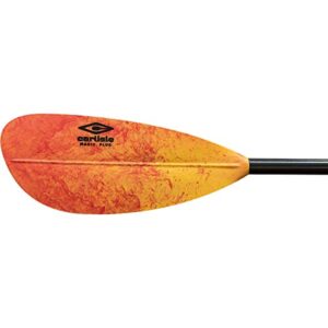 carlisle paddle gear magic plus kayak paddle (sunrise, 230 cm)