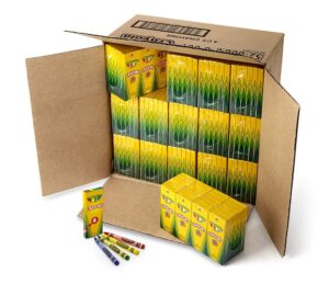 crayola crayons bulk, 369 box