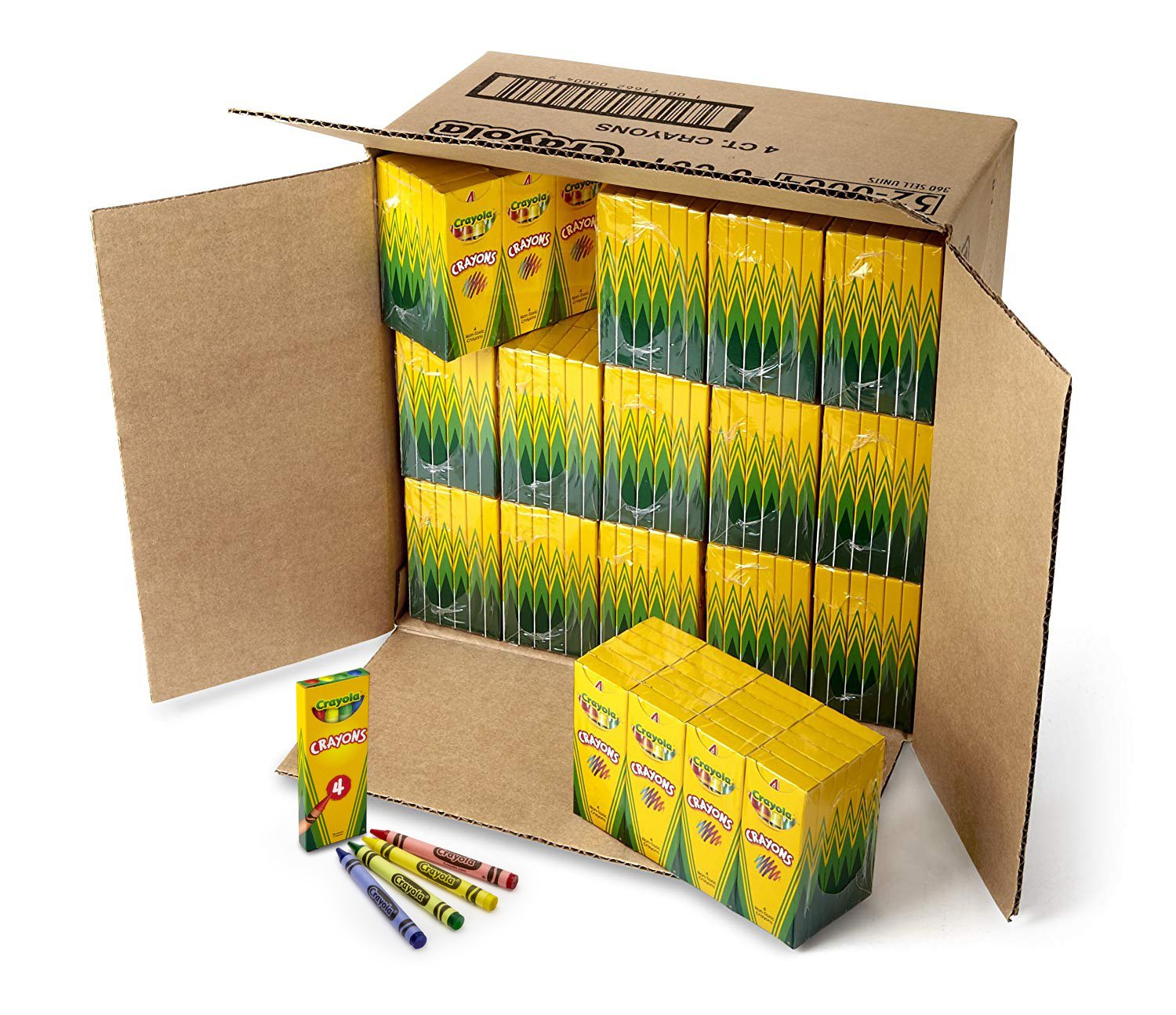 Crayola Crayons Bulk, 369 Box