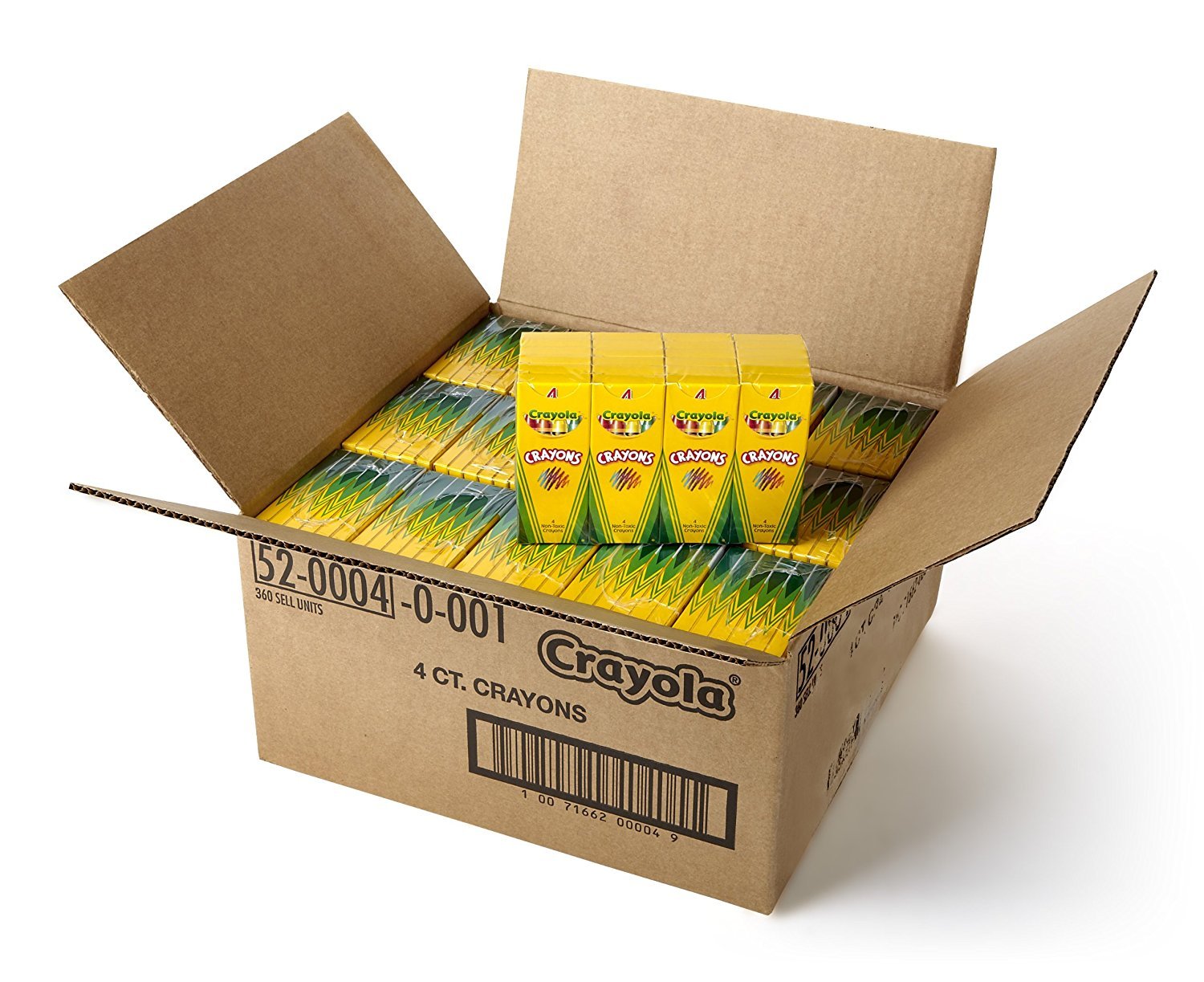 Crayola Crayons Bulk, 369 Box