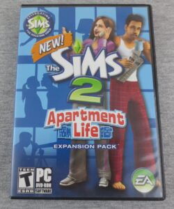 the sims 2: apartment life expansion pack