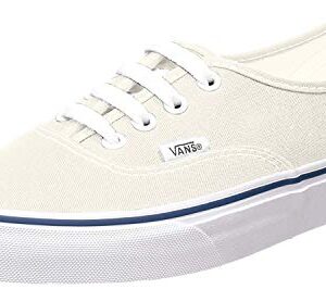 Vans Unisex's Vans Authentic Skate Shoes 8.5 (White/Off White)