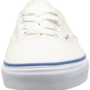 Vans Unisex's Vans Authentic Skate Shoes 8.5 (White/Off White)