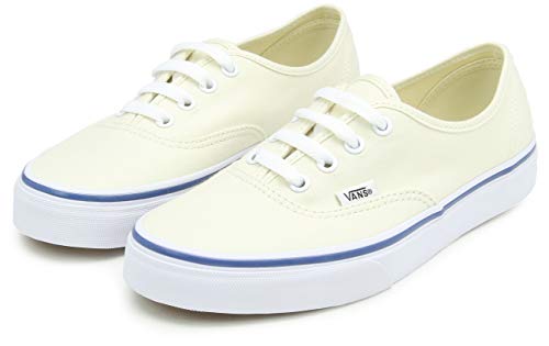 Vans Unisex's Vans Authentic Skate Shoes 8.5 (White/Off White)