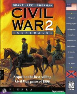 civil war generals 2: grant, lee, sherman