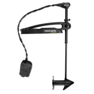 minn kota maxxum 70 bowguard 360 foot bow-mount trolling motor, 24v, 42 inch / 52 inch shafts, 42"