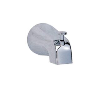 American Standard 8888026.002 Bath Slip-On Diverter Tub Spout, 4 in, Polished Chrome (For 1/2" copper water tube)