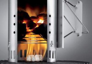 weber lighter cubes, white