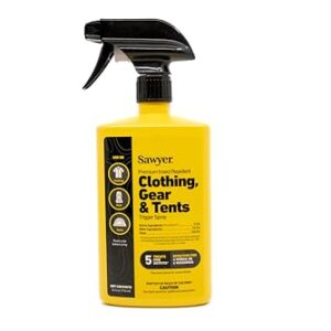 Sawyer Products SP657 Premium Permethrin Insect Repellent for Clothing, Gear & Tents, Trigger Spray, 24-Ounce