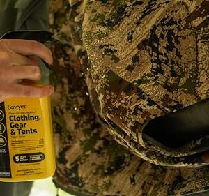 Sawyer Products SP657 Premium Permethrin Insect Repellent for Clothing, Gear & Tents, Trigger Spray, 24-Ounce