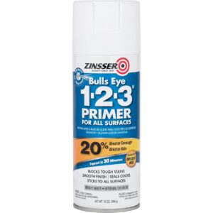 13 oz. bull eye 1-2-3 primer spray paint [set of 6]