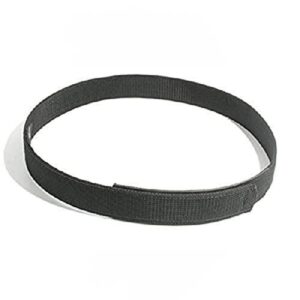 blackhawk inner duty black belt with hook and look closure , medium