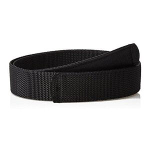 blackhawk inner duty black belt with hook and look closure - large