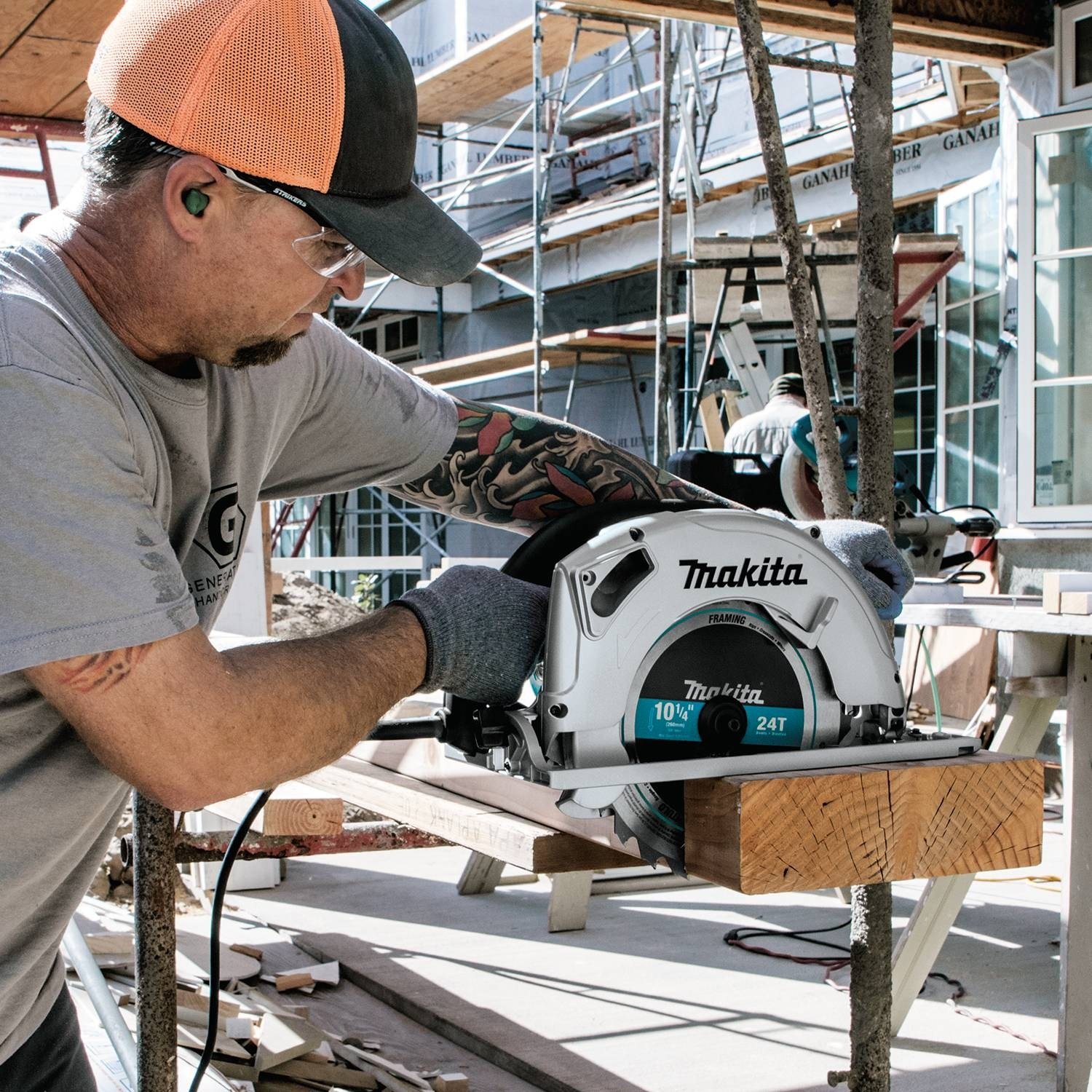 Makita 5104 10-1/4" Circular Saw, with Electric Brake