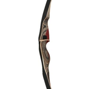 Fred Bear Bear Archery Cheyenne (Special Order) RH 50 Black/Brown Maple