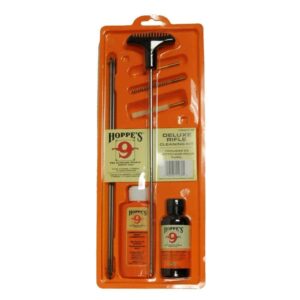 hoppe's no. 9 cleaning kit with steel rod, 17 hmr, .17/.204 caliber rifle