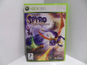 activision blizzard the legend of spyro: dawn of the dragon (xbox 360)