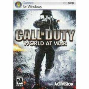 call of duty: world at war - pc