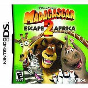 madagascar 2: escape 2 africa - nintendo ds