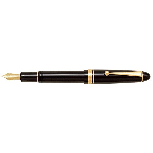 Pilot Fountain Pen Custom 742, Black Body, SU-Nib (FKK-2000R-B-SU)