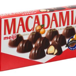 Meiji Choco Macadamia, 2.36-Ounce Boxes (Pack of 10)