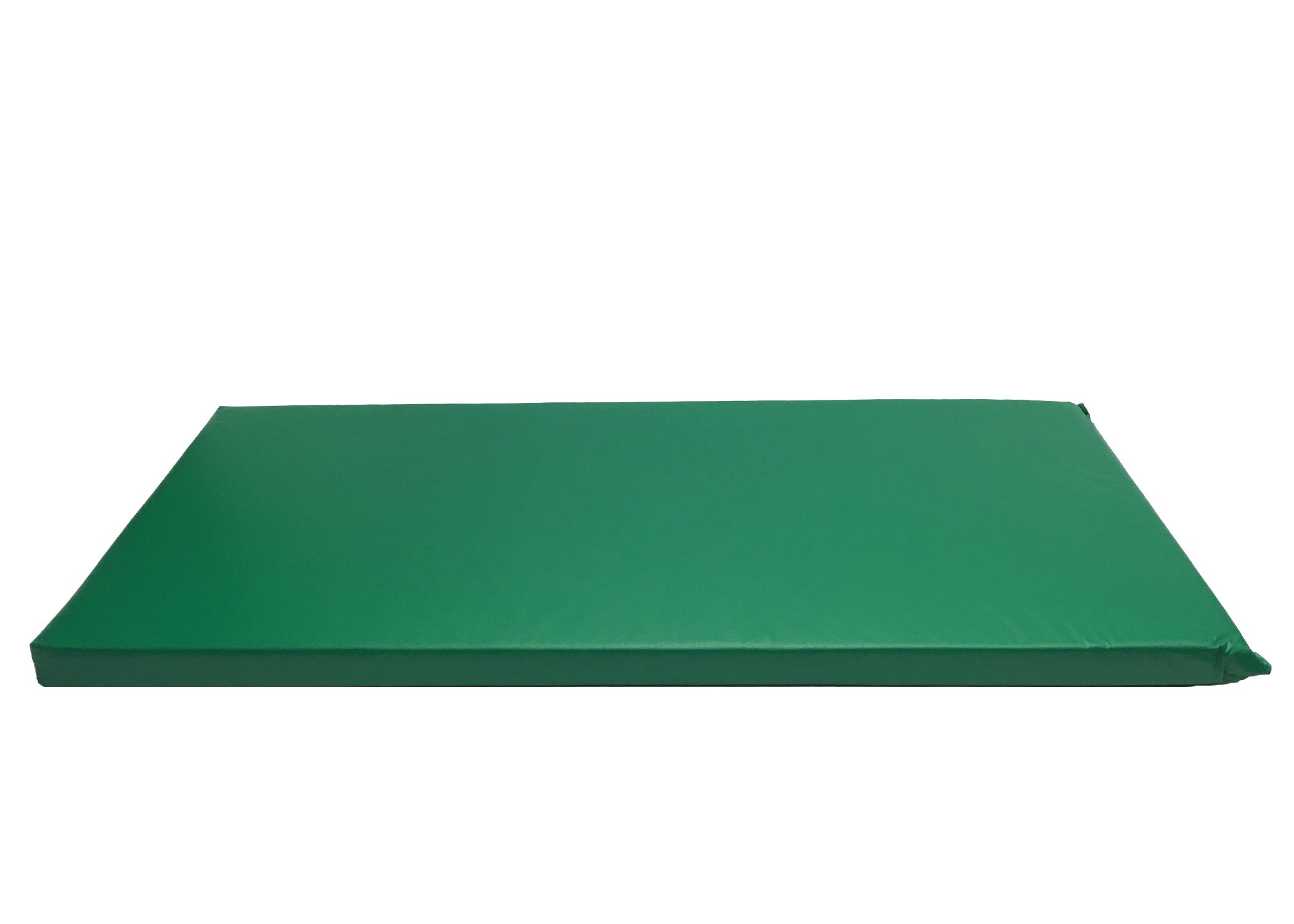 KinderMat, Rainbow Designer Mat, Green, 2-Inch Thick Rest Mat