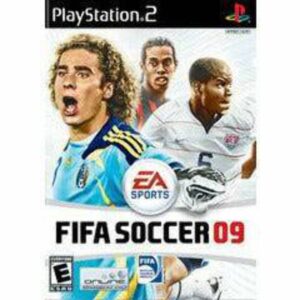 fifa soccer 09 - playstation 2