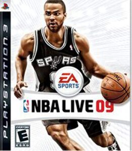 nba live 09 - playstation 3